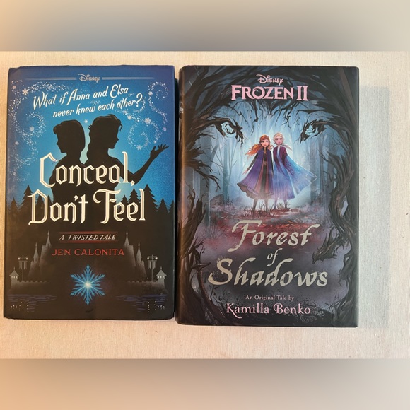 frozen | Toys | Frozen Chapter Books Set Of Two | Poshmark